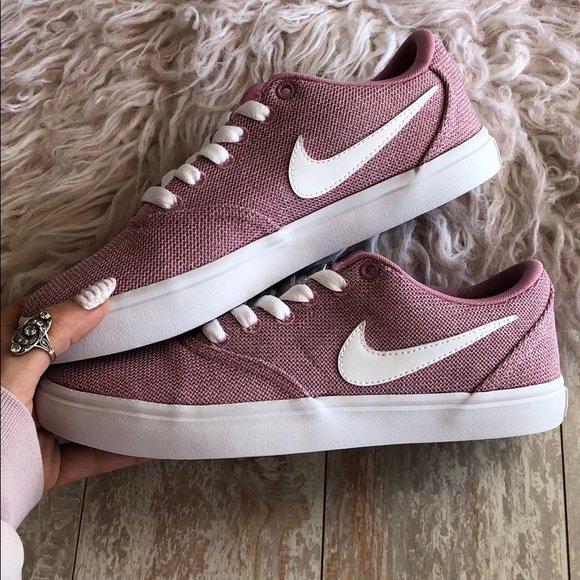 Nike | Shoes | Nwt Nike Sb Check Pink | Poshmark